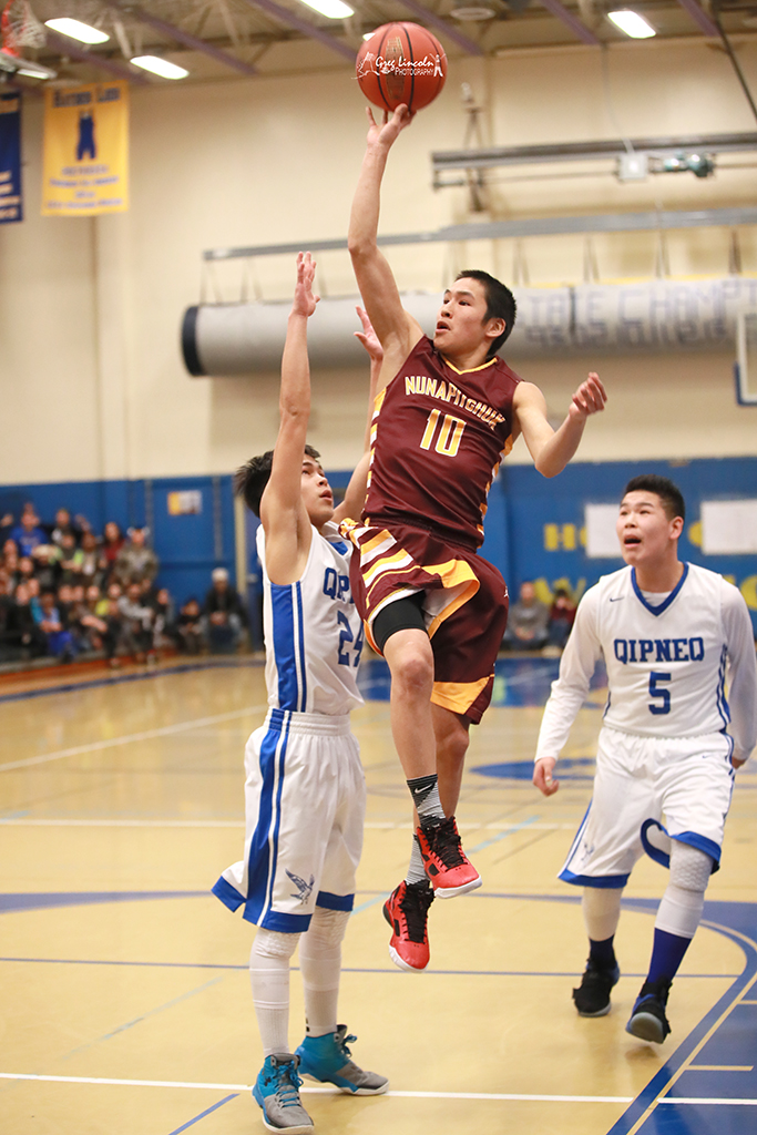 Kipnuk and Toksook Bay winners of 1A Coastal Conference basketball ...