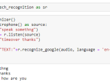 Speech To Text Conversion Using Python тлж Deltafrog Technology