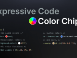 Expressive Code Color Chips Expressive Code Color Chips