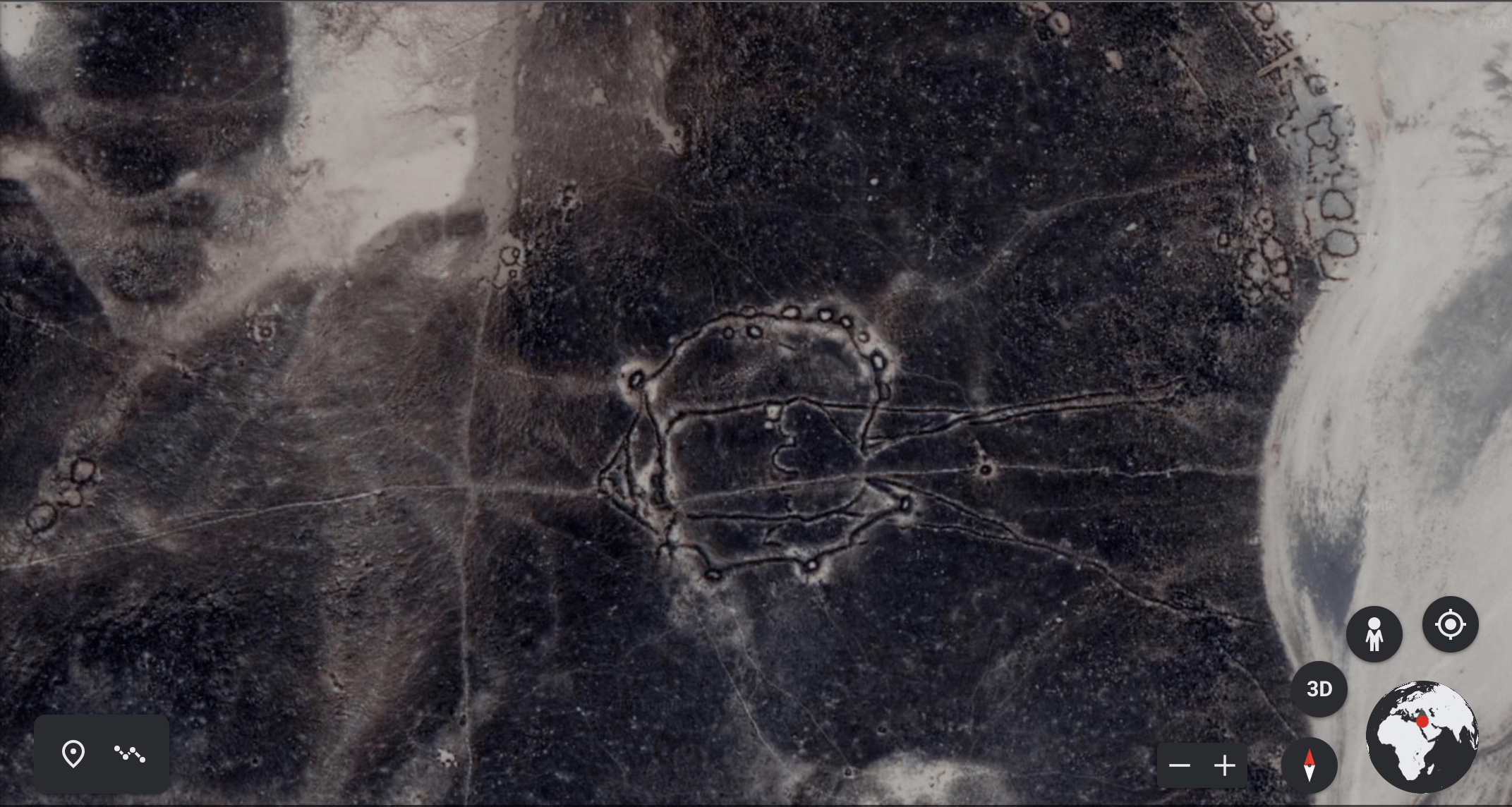 25 Amazing Finds on Google Earth - Delusional Bubble