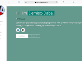 Demiso Daba Software Engineer