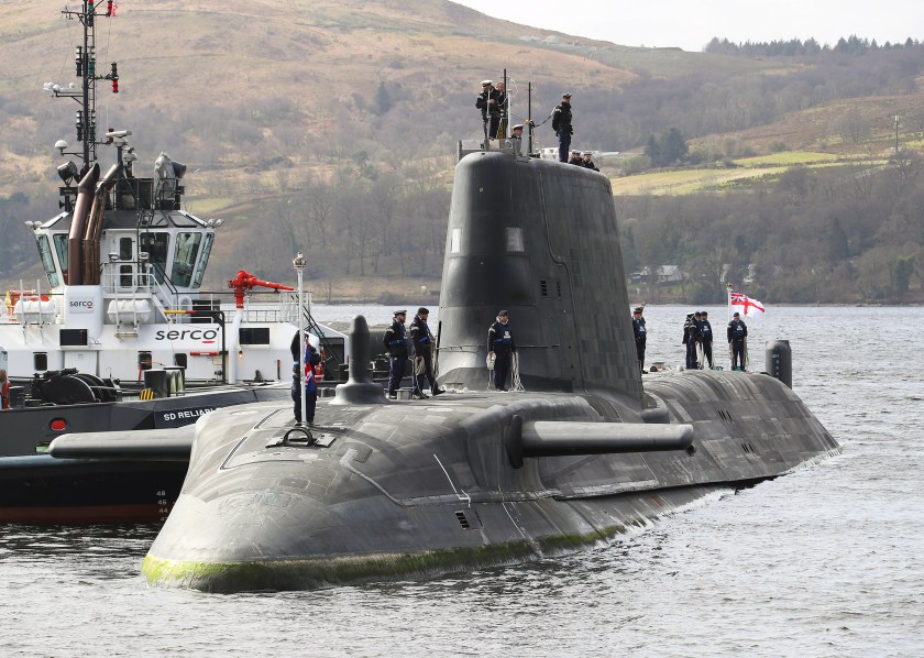 Trident Damned As deadly Farce After Costs Rise 1bn THE DEMOCRAT trident-damned-as-deadly-farce-after-costs-rise-1bn-the-democrat