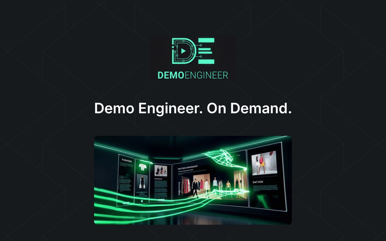 Demo Engineer