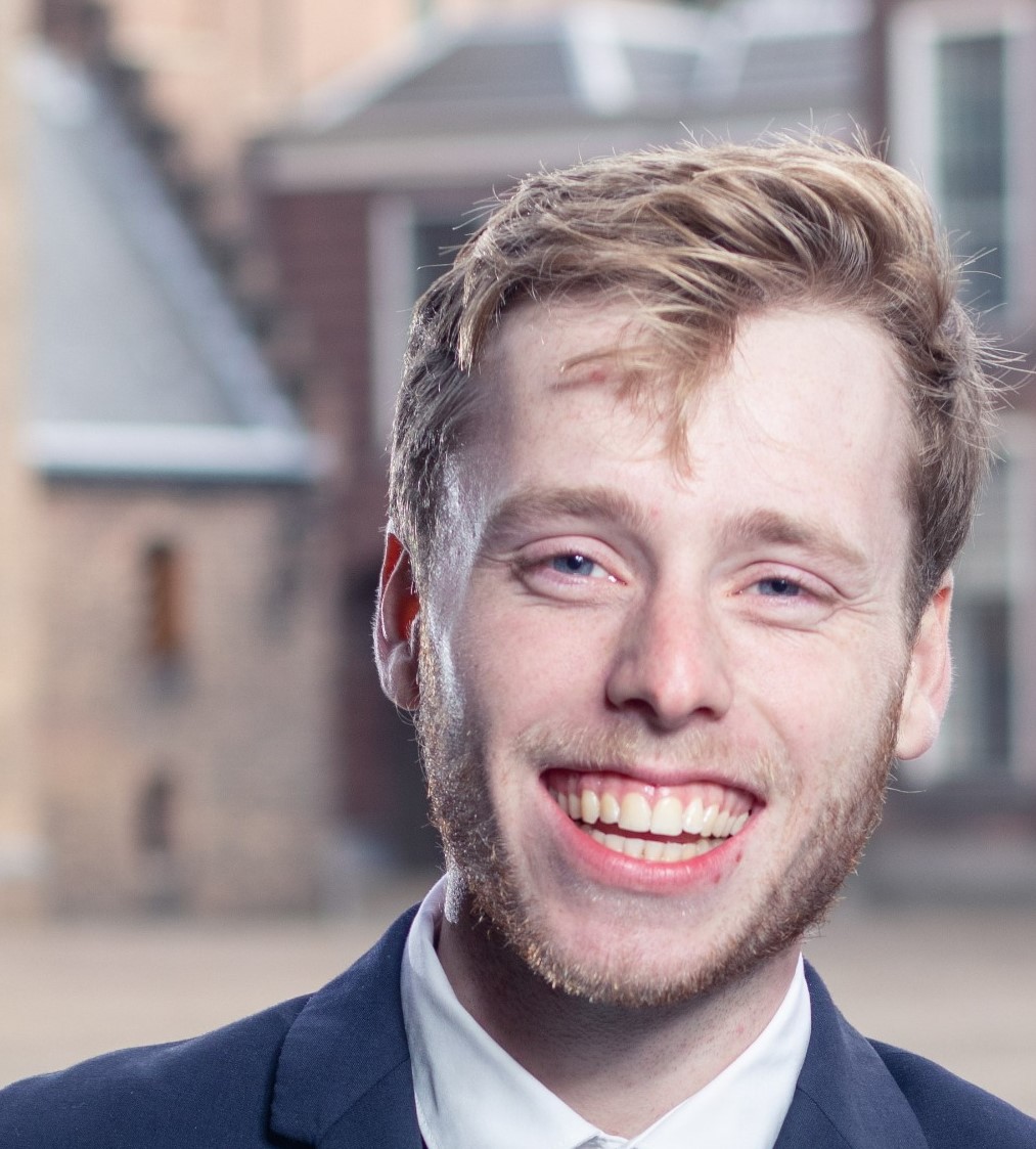 Kandidatentalk: Koen Reedijk