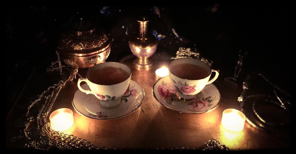 Tea as an Offering for Demons. – The Sacred Path of Demonosophy