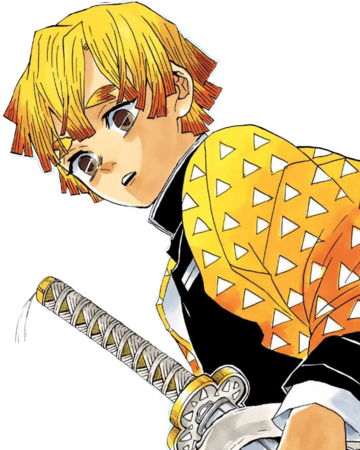 View 15 Zenitsu Manga Png - bespwalteam