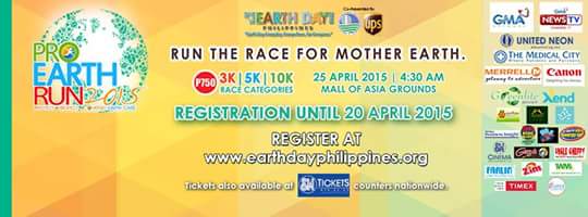 PRO EARTH RUN 2015: Run The Race For Mother Earth | Dems Angeles