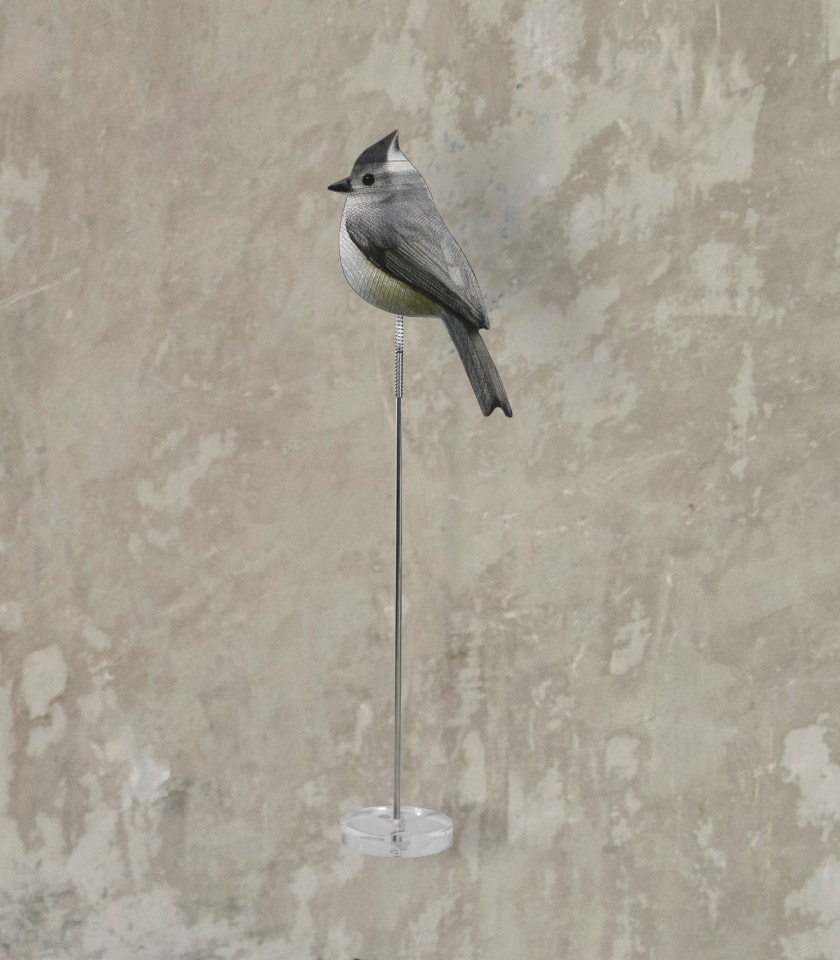 Tuftie Rod Bird - Denicheuse