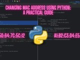 Learn How To Write A Python Mac Address Changer Denizhalil