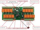 Wi Fi 16 Relay Board Pcb Modbus Tcp Timers Denkovi A E Ltd