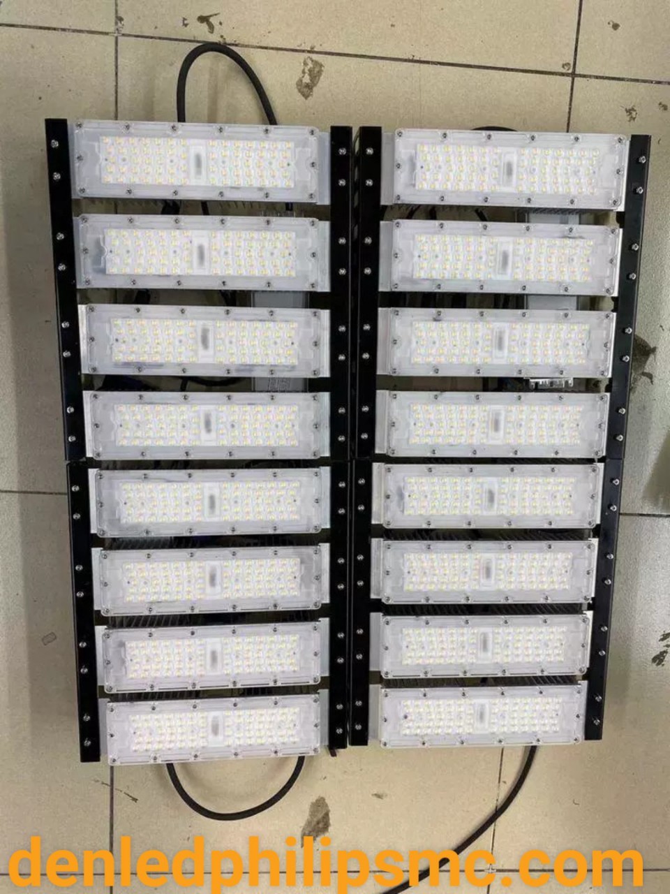 Đèn pha led module Philips 800w - LedPhilipsMC