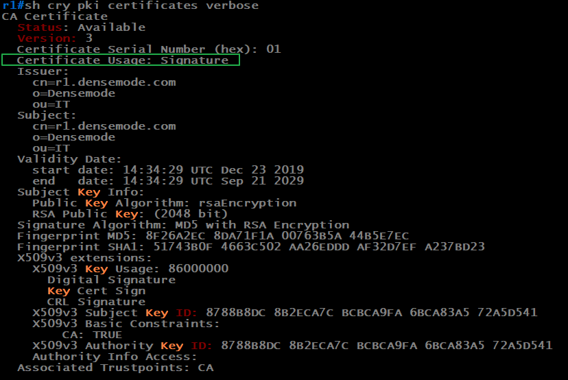 PKI for Network Engineers #11: Cisco IOS CA basic configuration