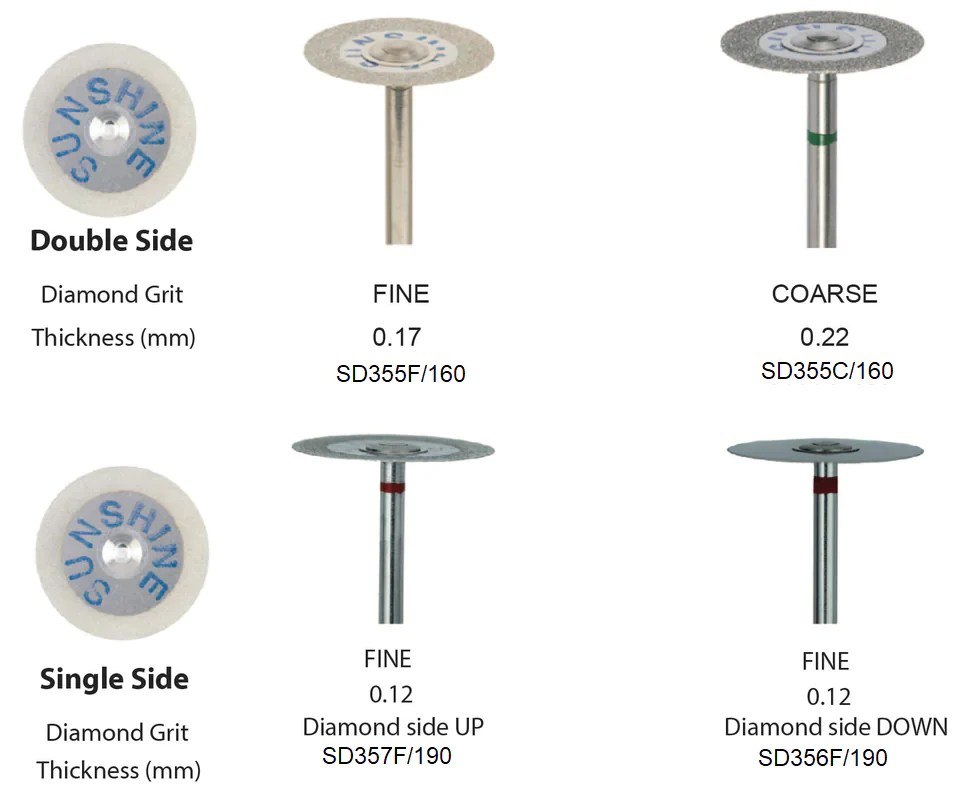 Solid Diamond Discs Dentps