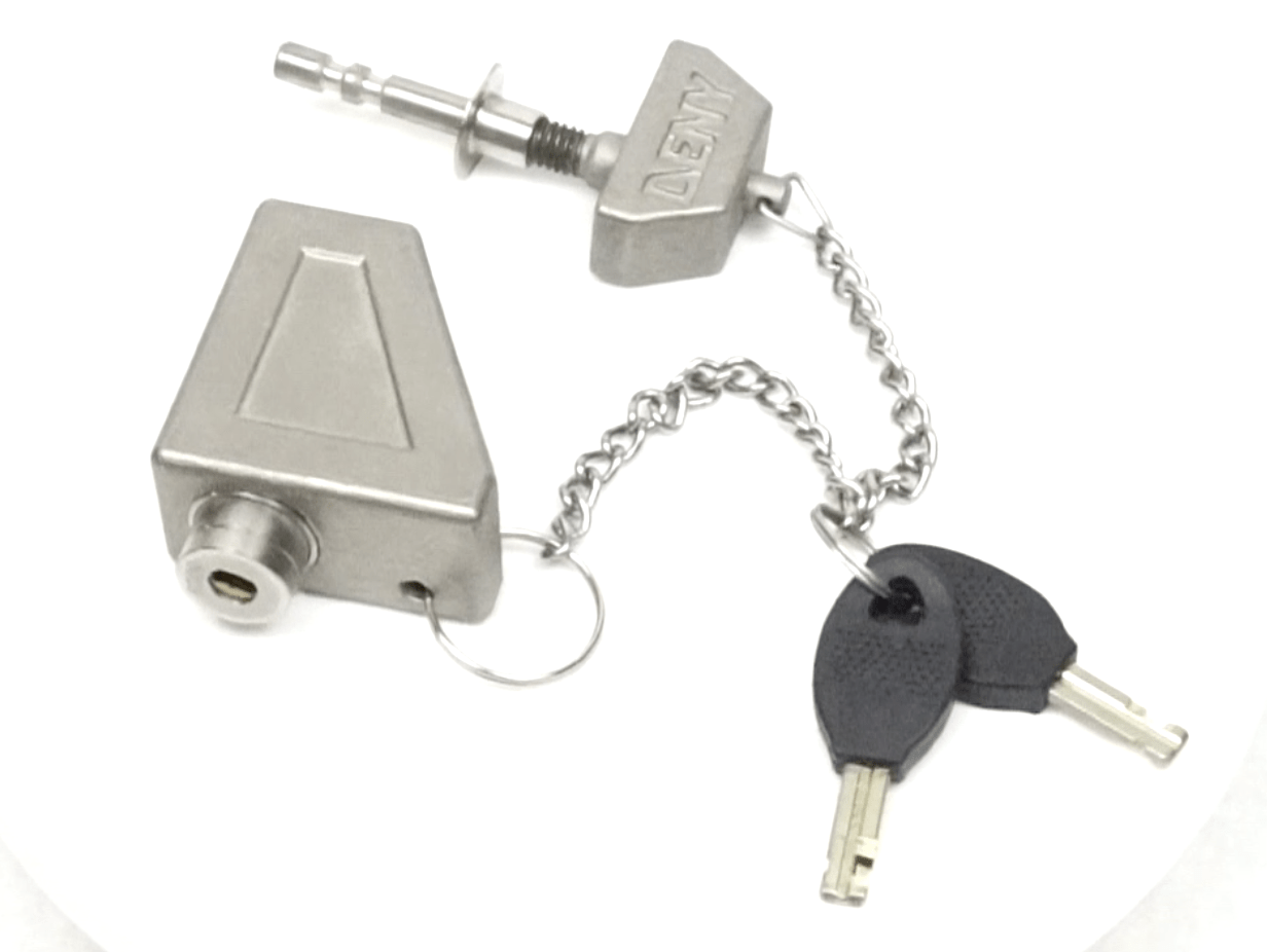 Deny LidLock 360 View - DENY LOCKS