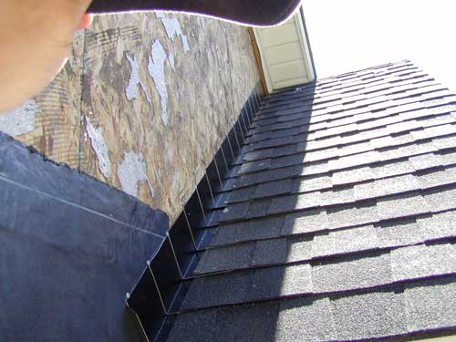 The importance of properly installed flashing | Dependable Construction ...