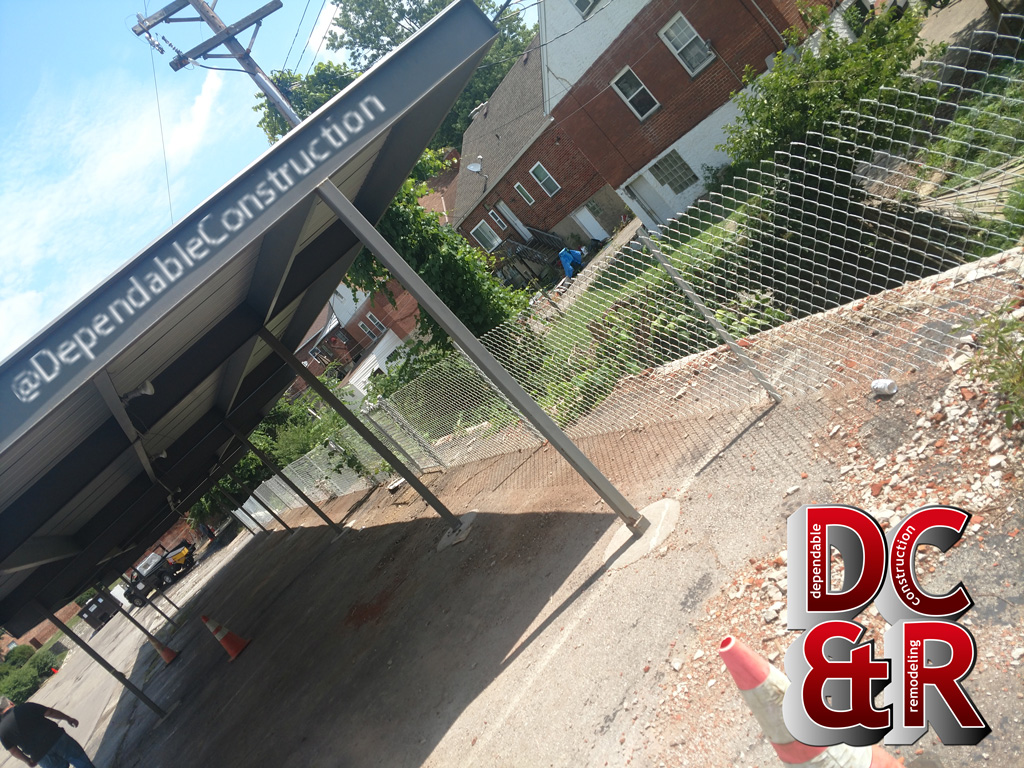 Chain Link | Dependable Construction & Roofing | Fairborn OH