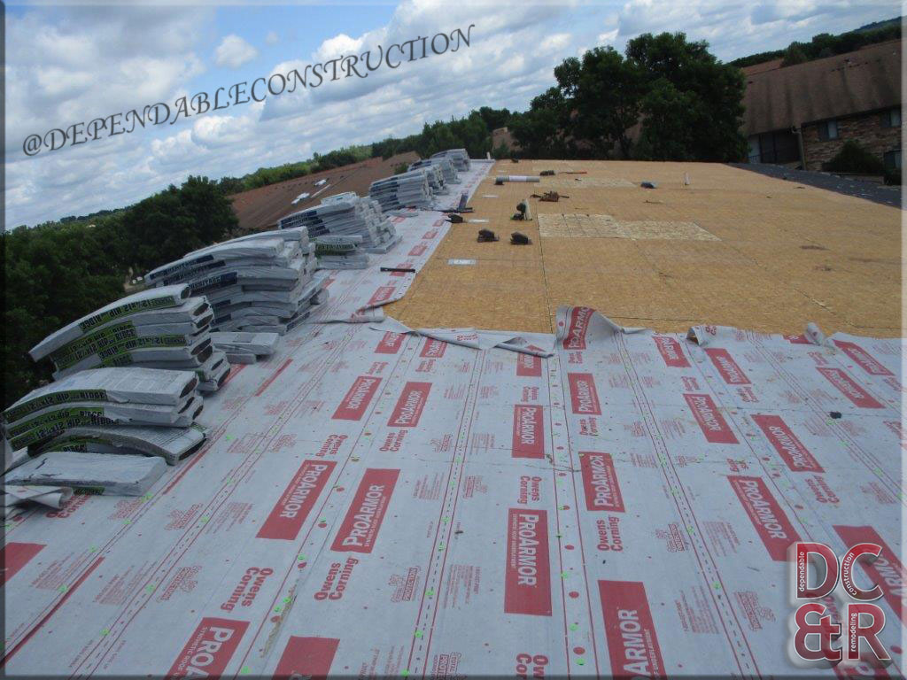 #TBT | Dependable Construction & Roofing | Fairborn OH