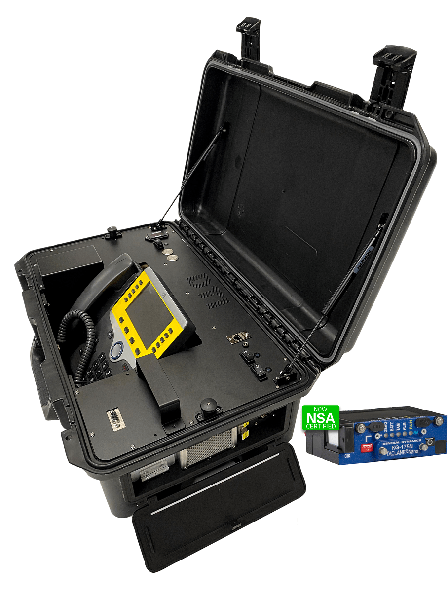 Secure Communications Kits – Deployable Technologies LLC