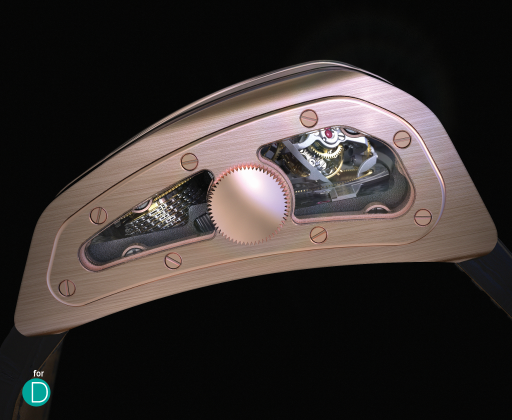 Baselworld 2015: Cabestan Triple Axis Tourbillon