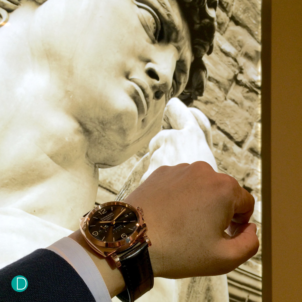 Watches and Wonders 2015: Panerai Radiomir 1940 10 Days GMT Automatic ...