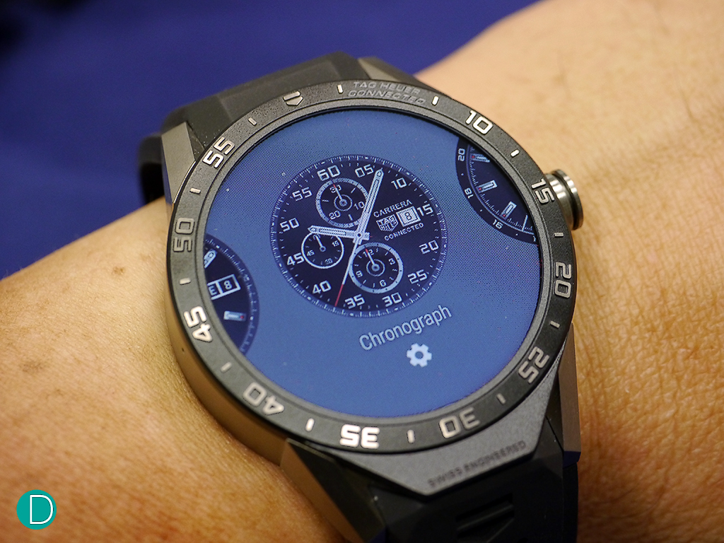 Review: First hands-on look at the Tag Heuer Connected
