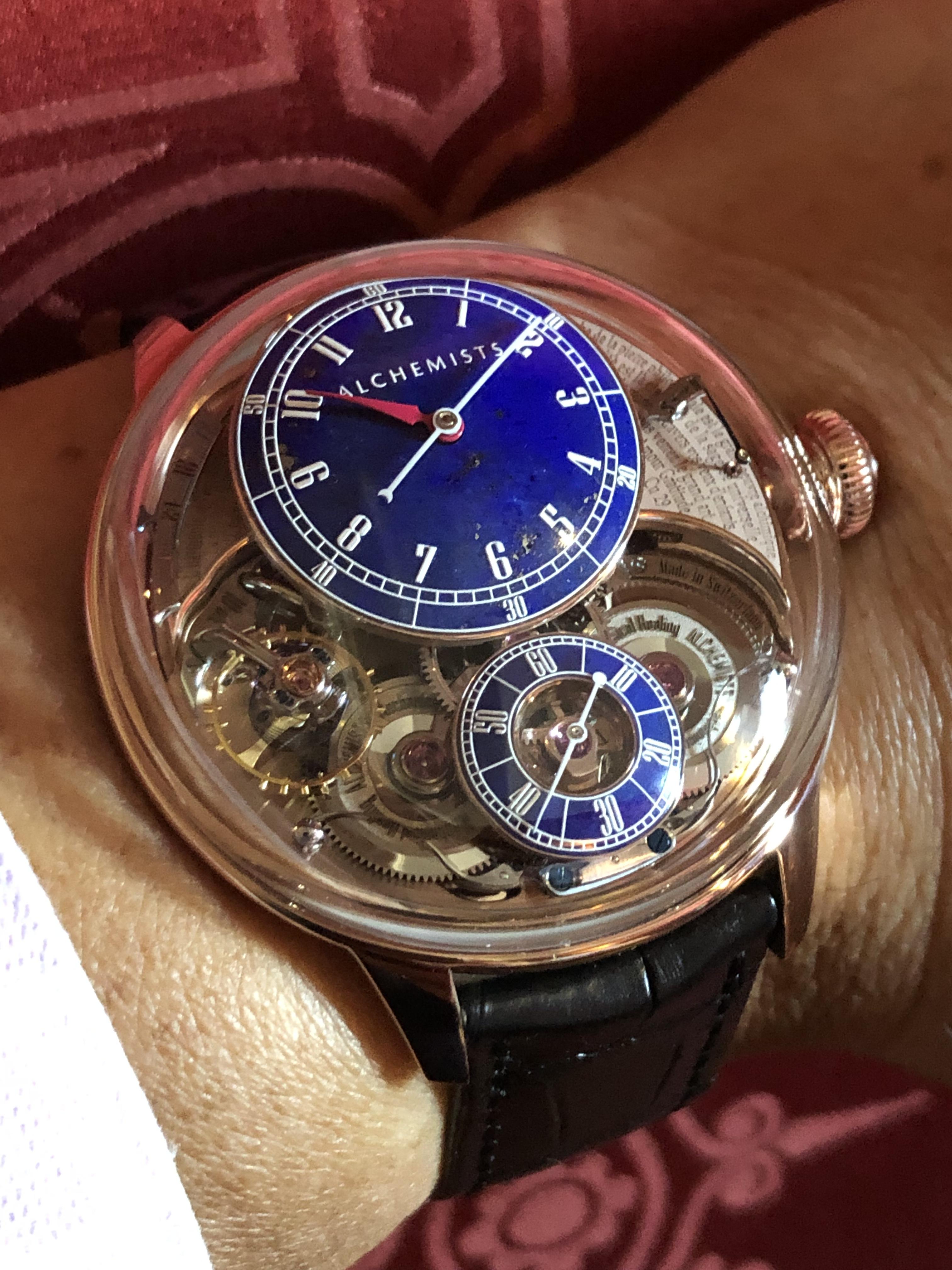 Live from Baselworld 2019: Alchemist