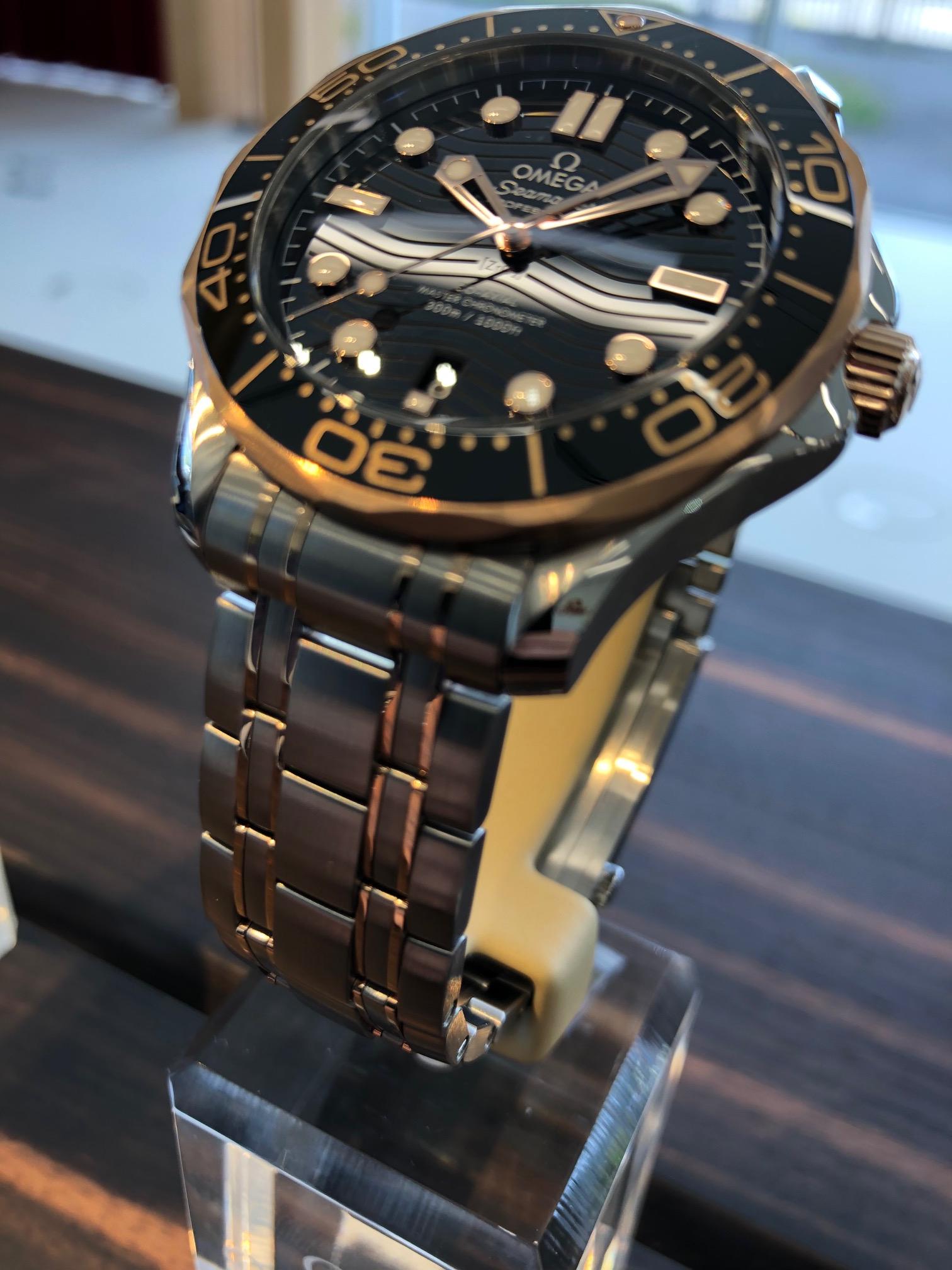 Time to Move: Omega Manufacture