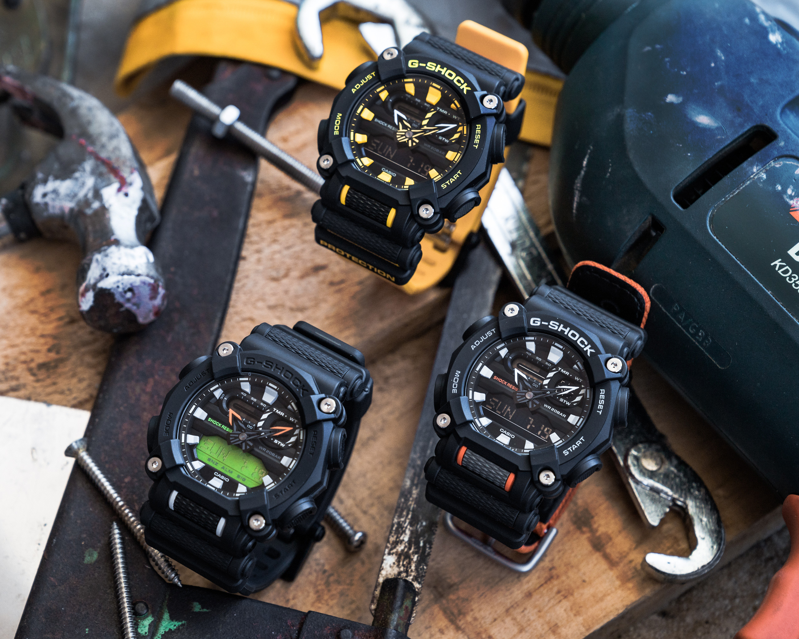 G-SHOCK Presents New GA-900 Watches