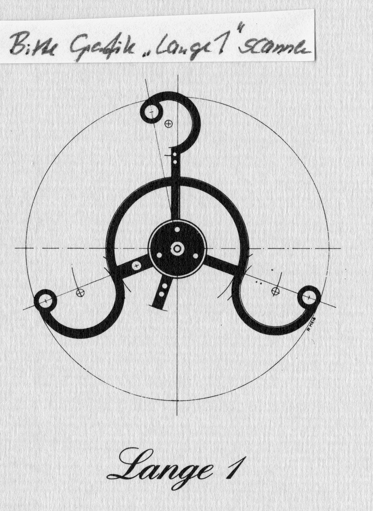 Reinhard Meis: the almost forgotten hero in the creation of the Lange ...