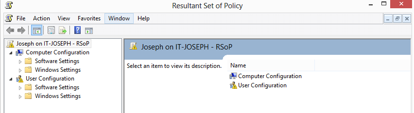 GROUP POLICY – DID IT WORK? GPRESULT WILL TELL YOU | A DAILY OPERATION