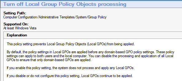 DeployHappiness | Playing with Processing: Group Policy Guide for Link ...