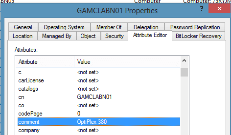 DeployHappiness | Active Directory Inventory for Hardware: Computer ...