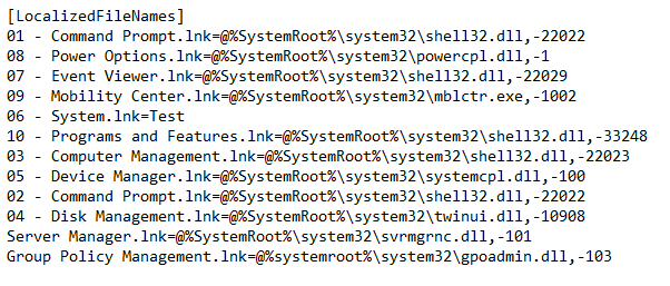 DeployHappiness | Rebuild the Administrative Start Menu