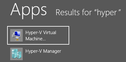 DeployHappiness | Creating a Hyper-V Lab on Windows 8