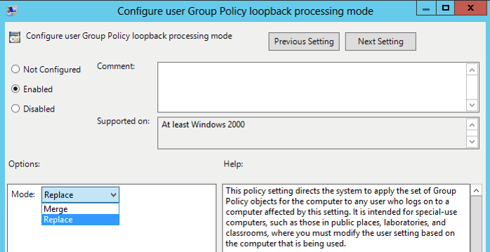 DeployHappiness | Questions about Loopback Policy Processing