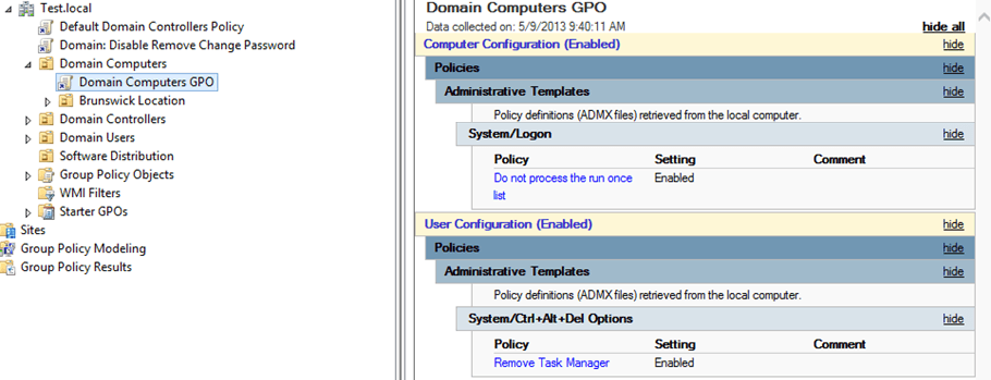 DeployHappiness | Loopback Policy: How a Computer Becomes a User