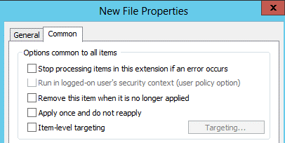 DeployHappiness | Understanding “Run in Logged on User’s Security Context”