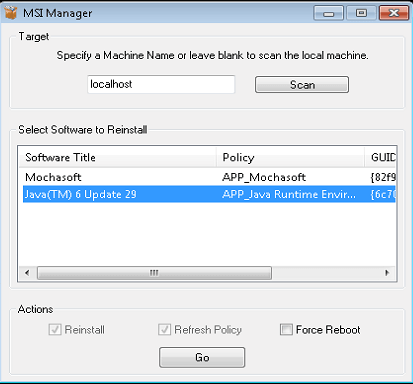 DeployHappiness | How to Uninstall Java with Group Policy Startup Scripts