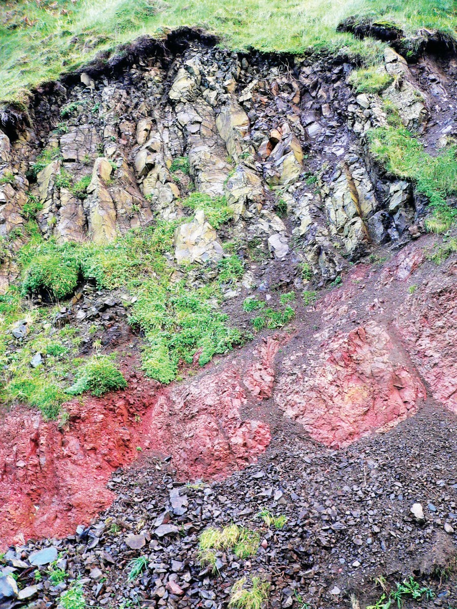 The Giant’s Causeway (Part 1): An introduction – Deposits