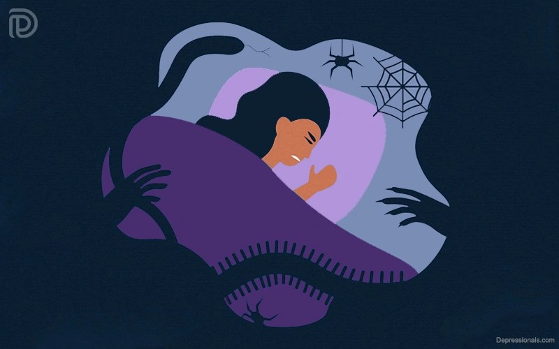 Nightmare Disorder: Causes, Symptoms and Treatment