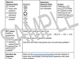Math Lesson Plan Linear Equations 8th Grade The Center For Depth