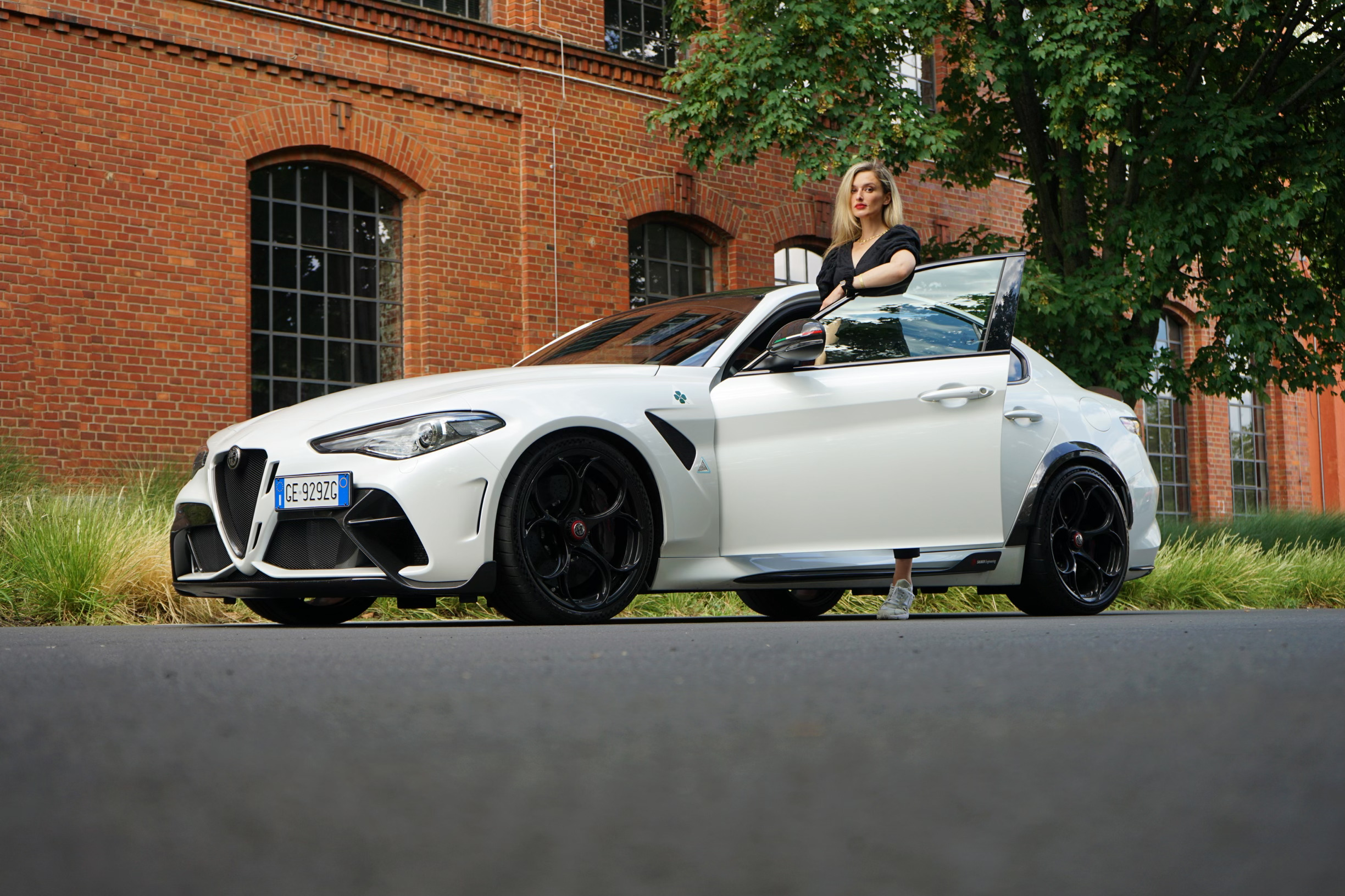 Alfa Romeo Giulia GTA (2021) – 540 PS italienische Superpower!