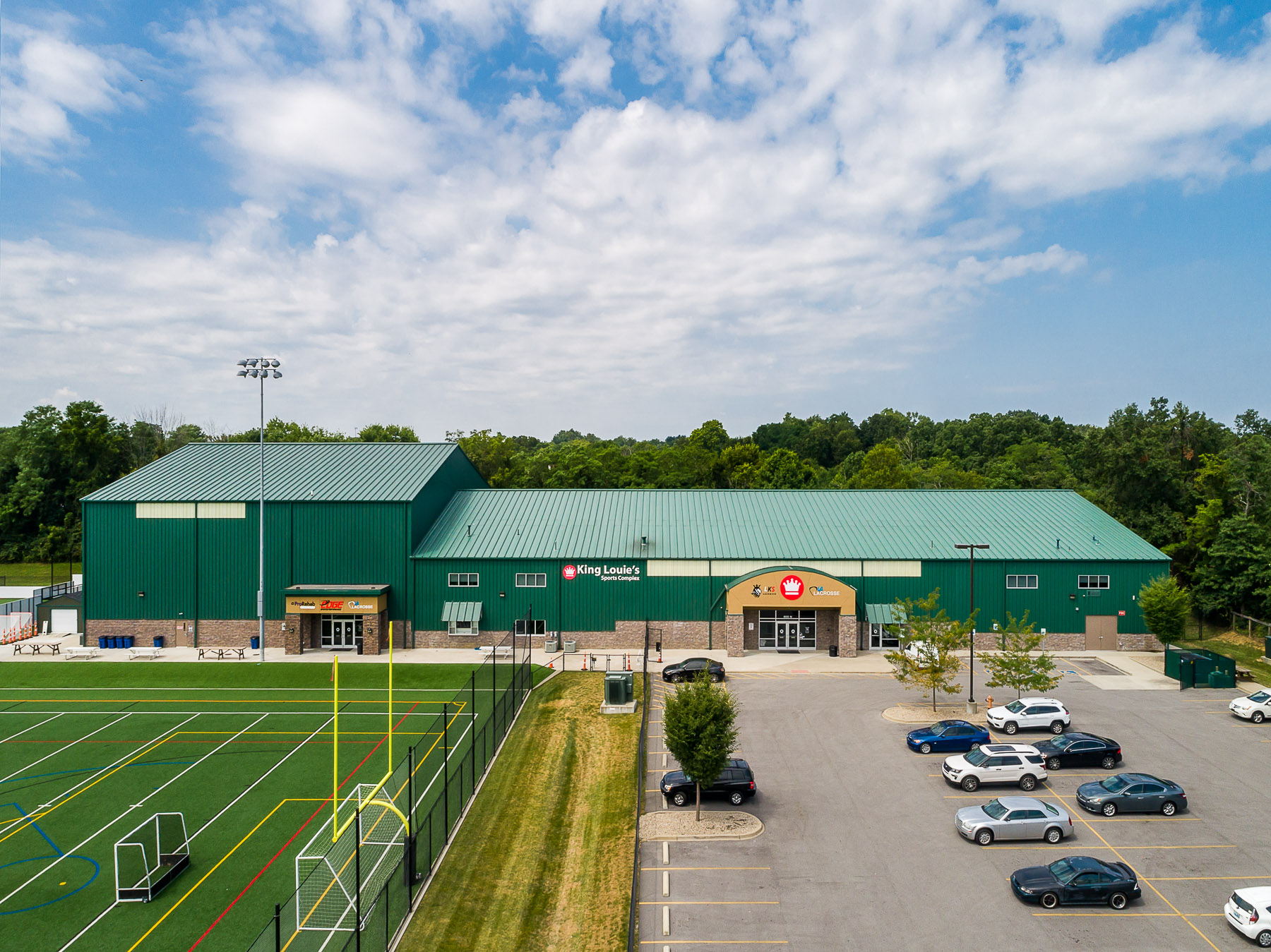 King Louie’s Sports Complex – Derek Engineering