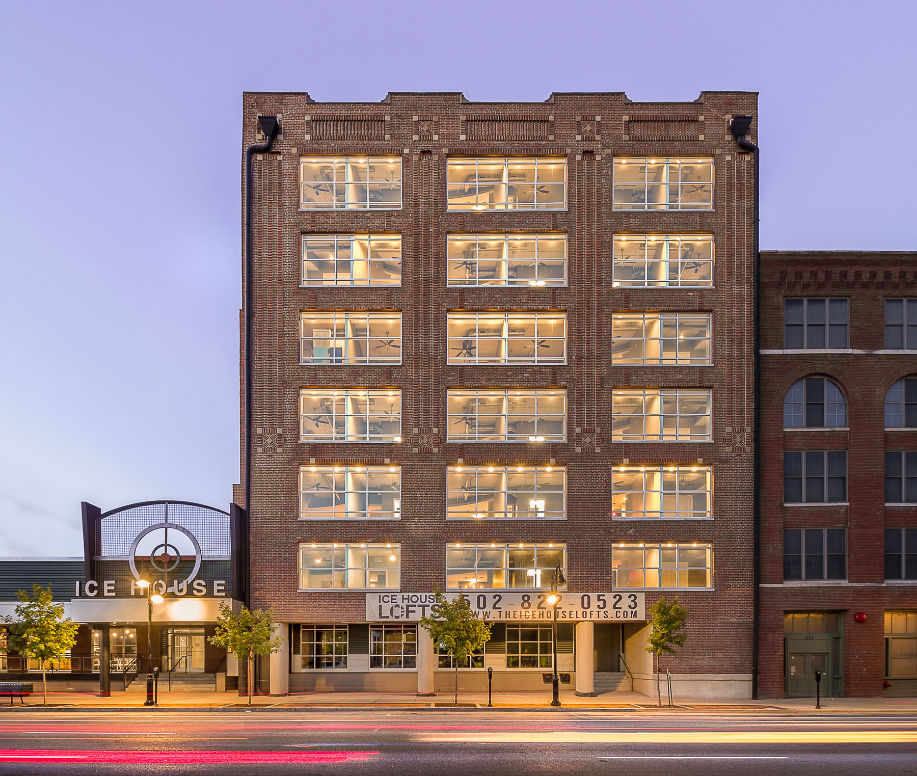 The Ice House Lofts – Derek Engineering