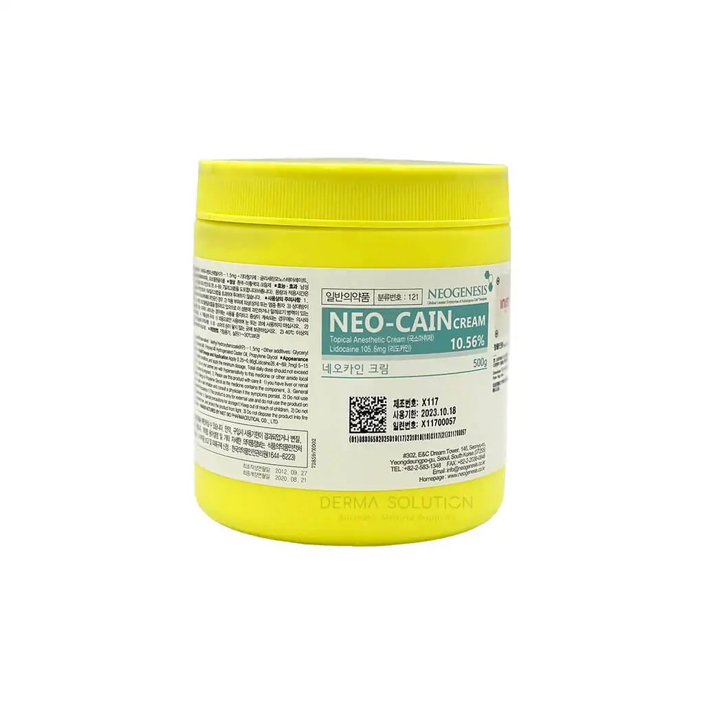 NEO-CAIN Cream 10.56% (500g) - Derma Solution