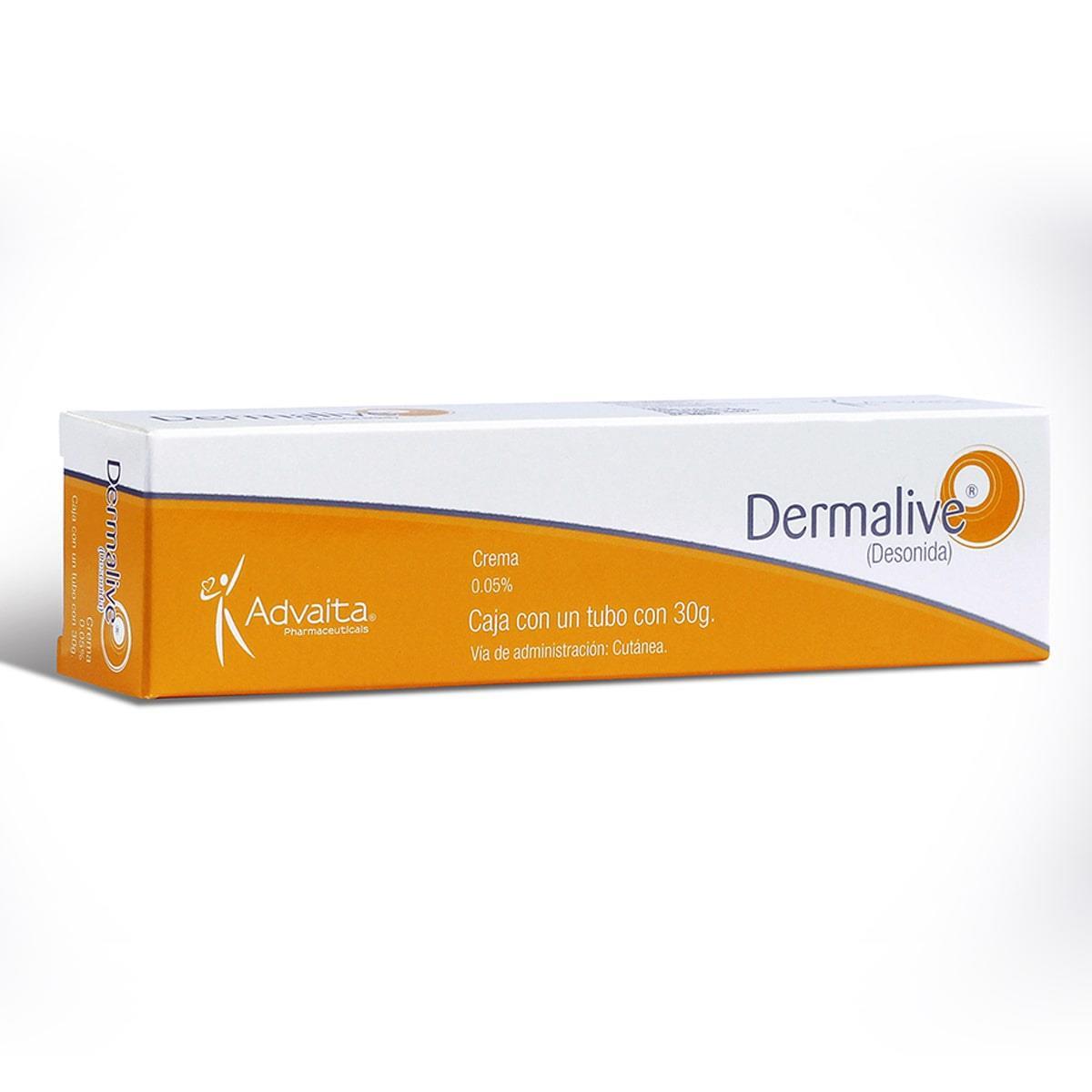 Dermalive Crema Tubo 30 G - Dermyf
