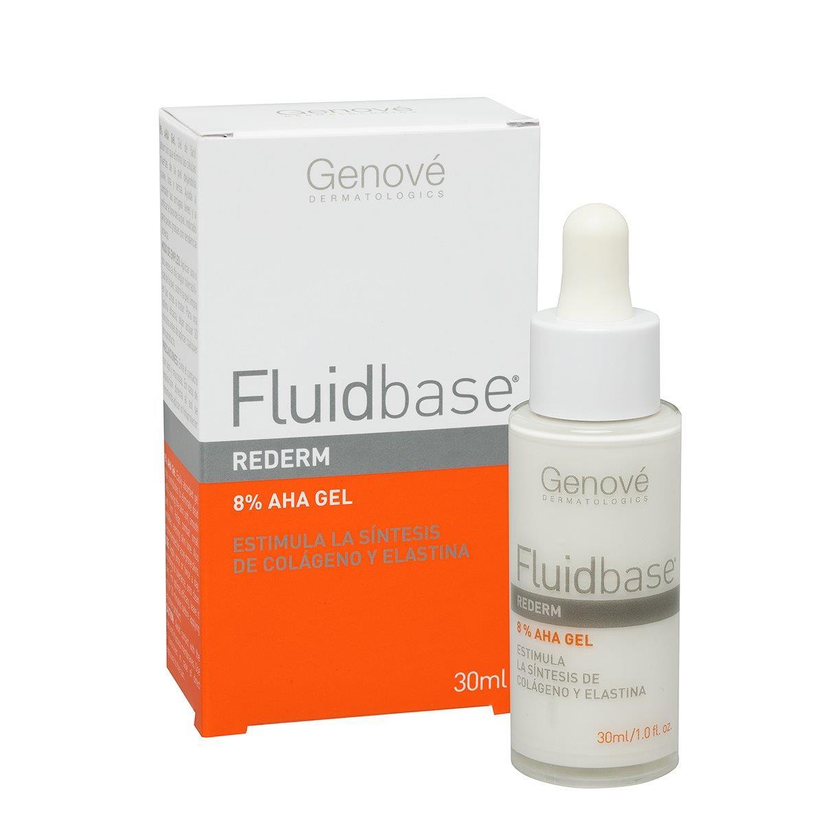 Fluidbase Gel 8% 30 Ml - Dermyf