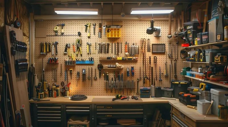 Modular Workbench System Design Efficient Workspaces - High Quality Ultra HD Light Wallpapers | Free Download