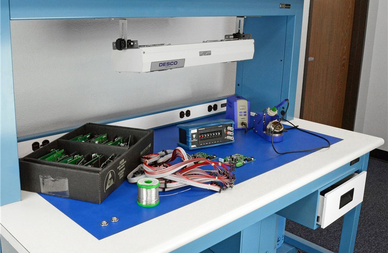 When Ionization is Used in an ESD Control Plan | DESCO