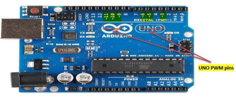 PWM Arduino, Pulse Width Modulation 5/5 (1) - Electrogeek